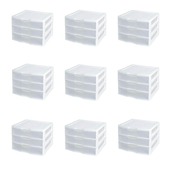 Large Plastic Drawers