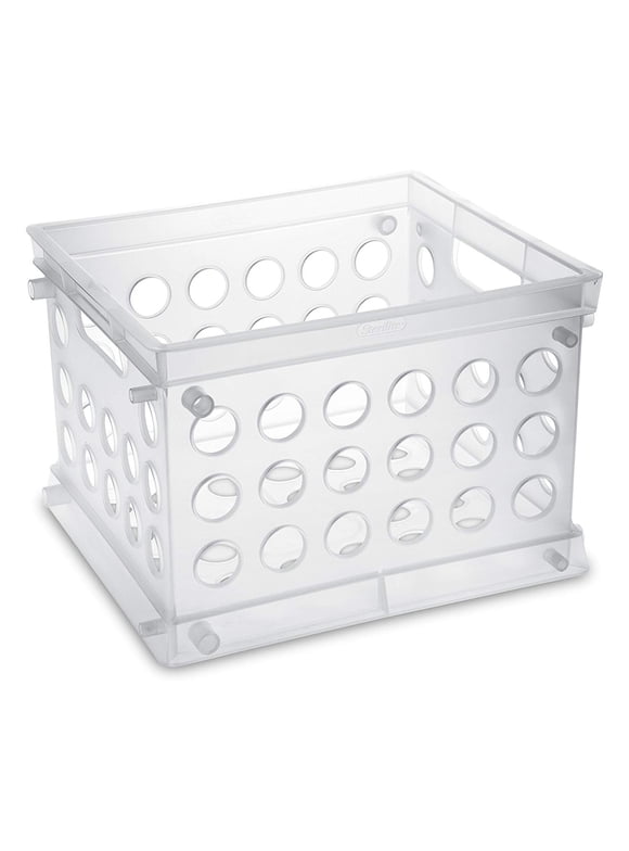 Plastic Crates in Storage Containers - Walmart.com