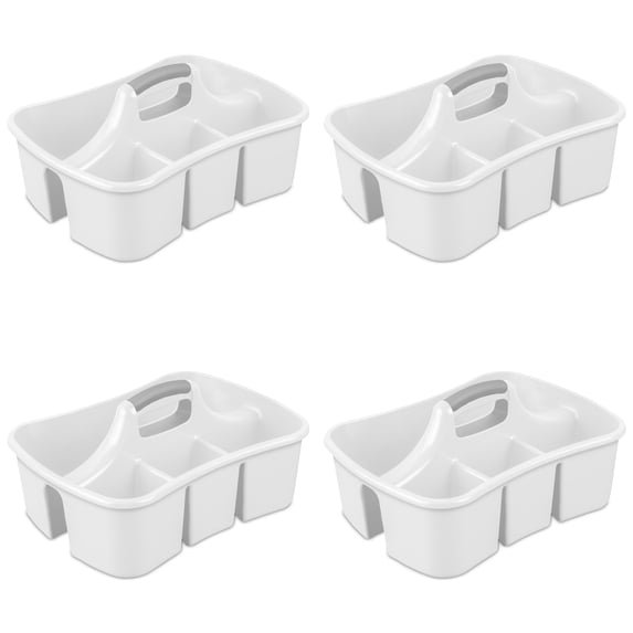 Sterilite Divided Ultra™ Caddy, Easy Carry, Handy Plastic Utility ...