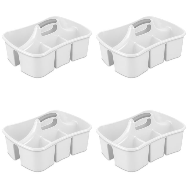 Sterilite Divided Ultra™ Caddy, Easy Carry, Handy Plastic Utility ...