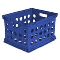 Sterilite File Crate Cobalt Crush - Walmart.com