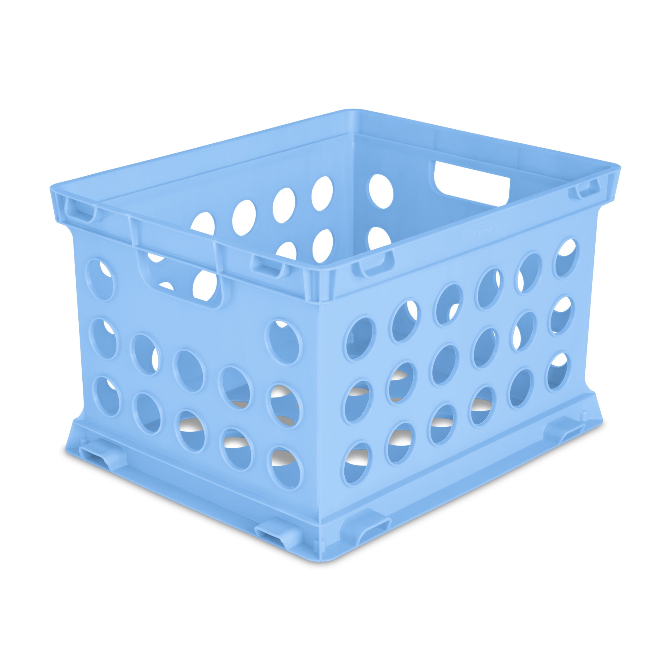 Sterilite File Crate, Versatile Plastic Bin with Through Handles ...