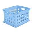 Sterilite File Crate, Versatile Plastic Storage Bin with Through ...