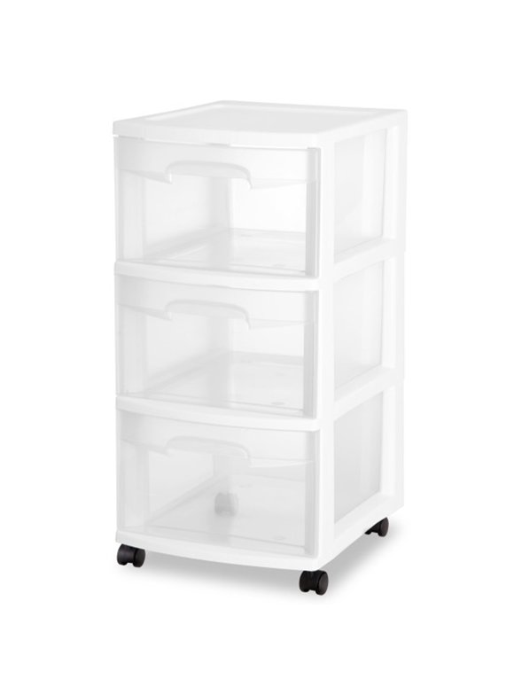 Plastic Rolling File Cabinets in Office Furniture - Walmart.com