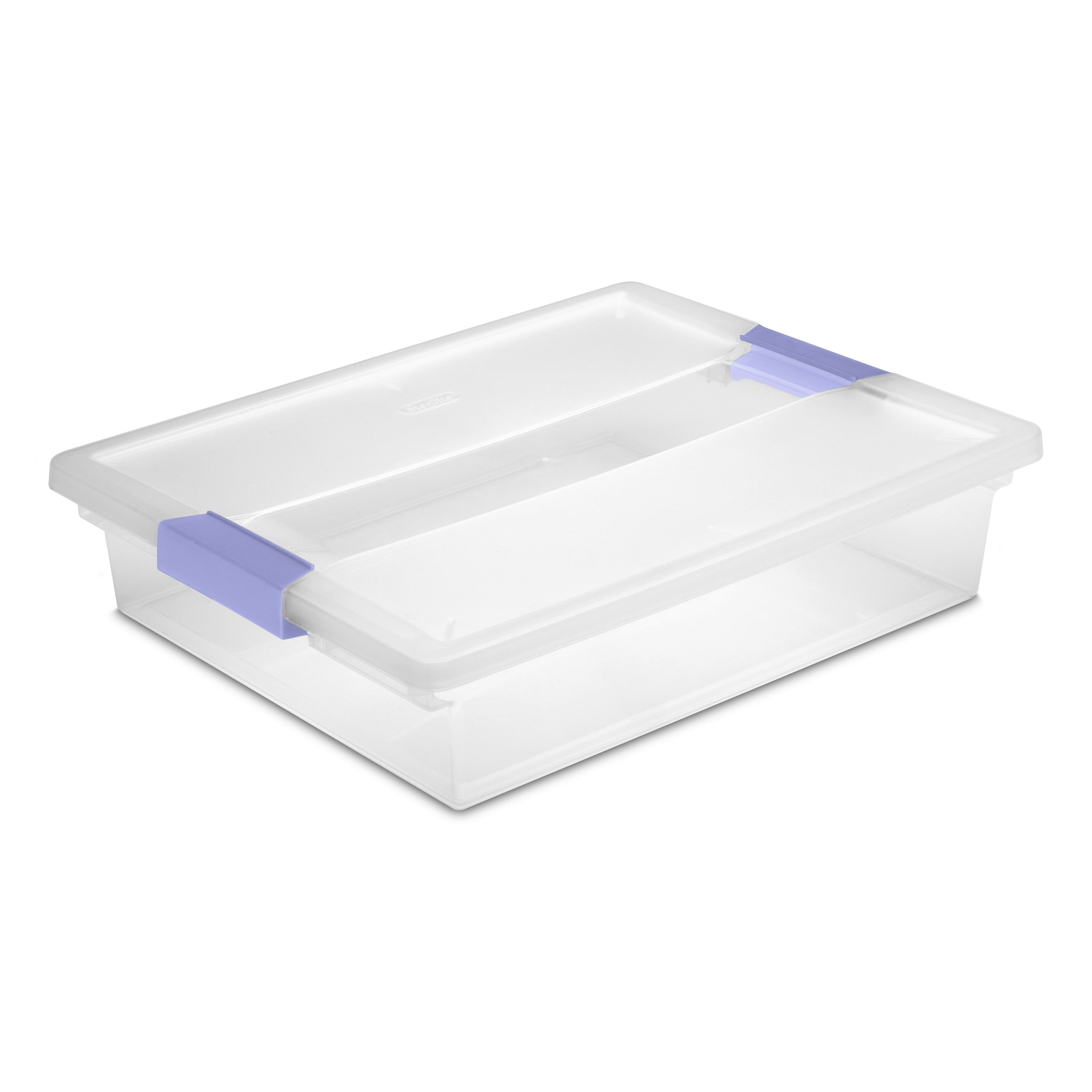 Sterilite Large Clip Box Plastic, Spring Peri, All Ages - Walmart.com