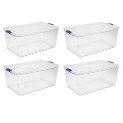 Large Storage Tubs