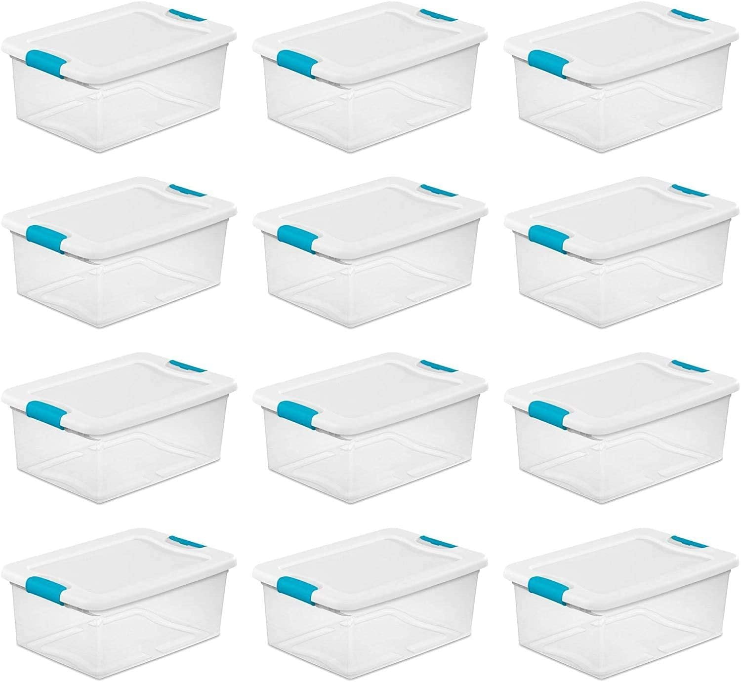 Sterilite, Latch Box 15Qt - Walmart Business Supplies