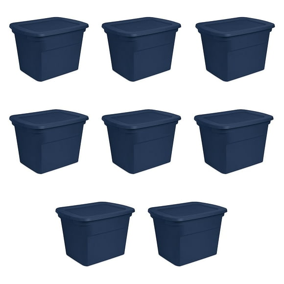 Storage Plastic Totes in Plastic Storage Bins & Boxes - Walmart.com