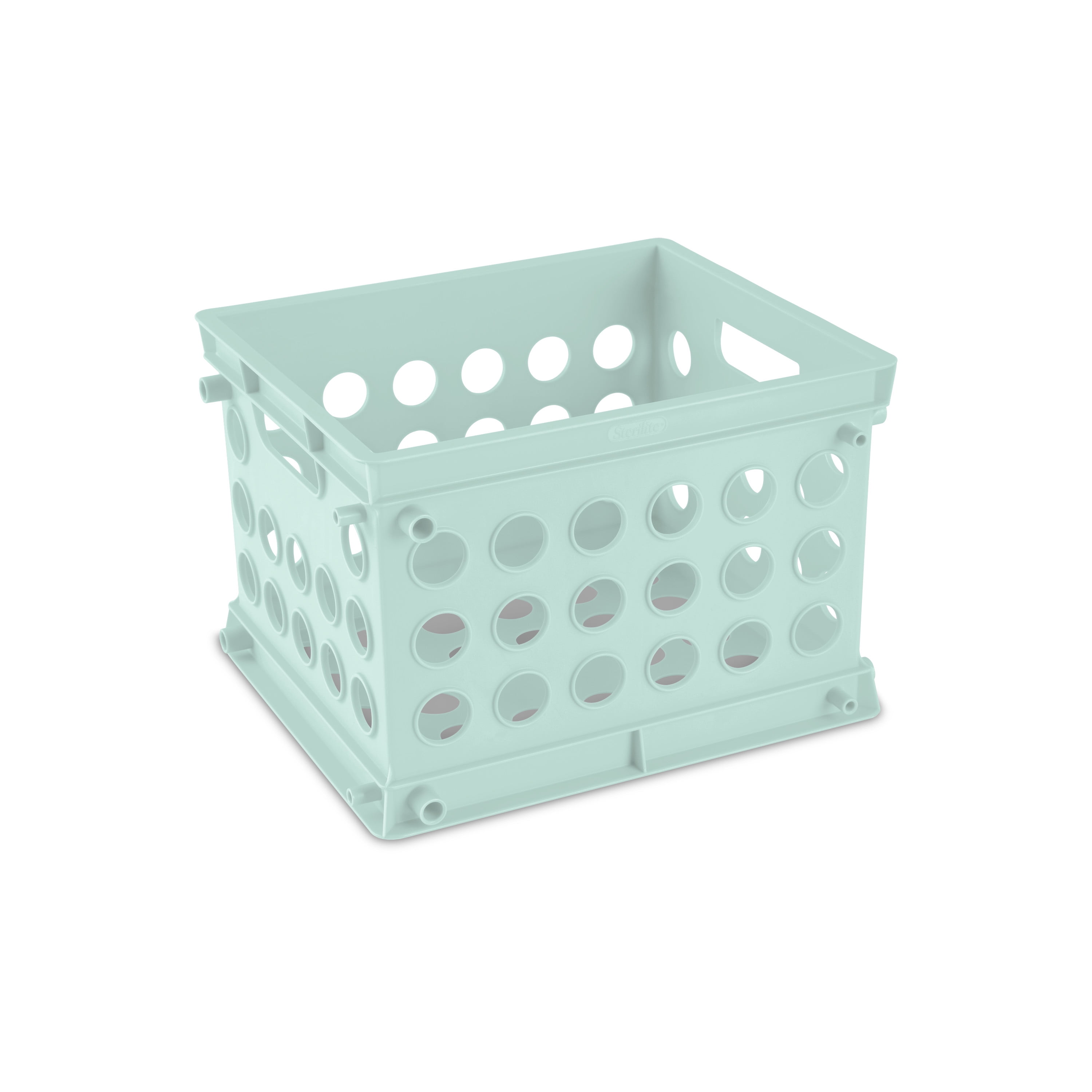 Sterilite Mini Crate Baby Jade - Walmart.com