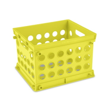 Sterilite Plastic Storage Cube / File Crate, Aqua Haze, Back to College ...