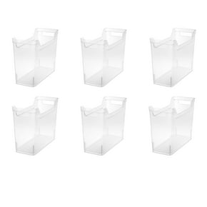 Narrow Storage Boxes