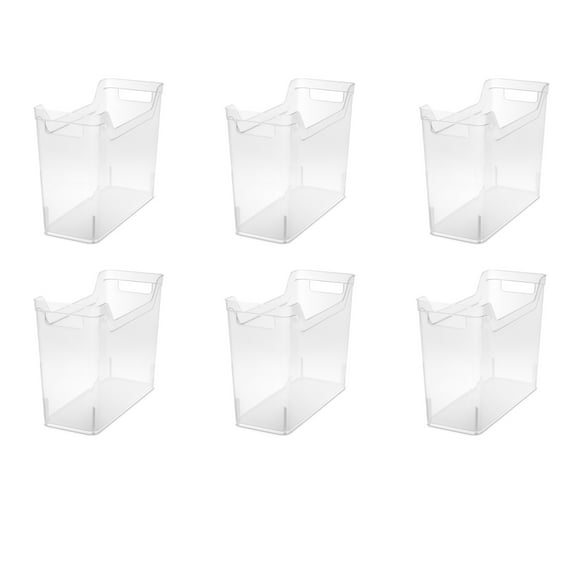 Open Plastic Storage Bins