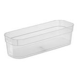 Sterilite Narrow Storage Trays for Desktop and Drawer Organizing (48 ...