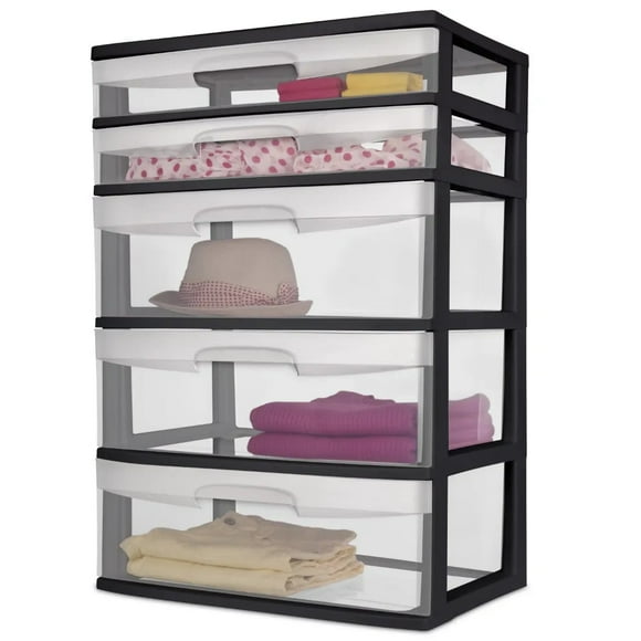 Clothes Storage Drawers Plastic