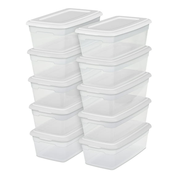 Sterilite Shoe Boxes