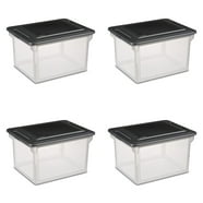 Storex Collapsible Storage Crate - Walmart.com