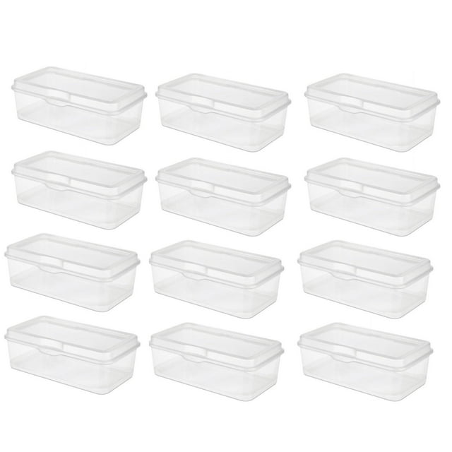 Sterilite FlipTop 6 Pack | Retail stock chests for retail - Walmart ...