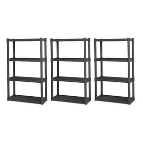 Shop Plastic Stackable Shelves for Home Organization and Storage