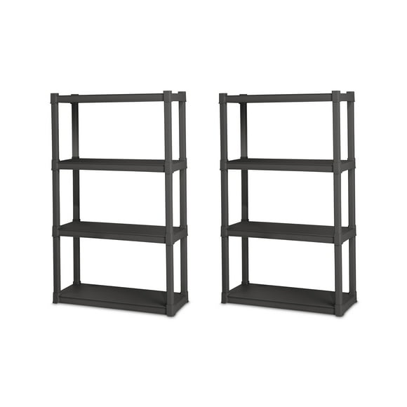 Plastic Shelving in Garage Shelves and Racks - Walmart.com