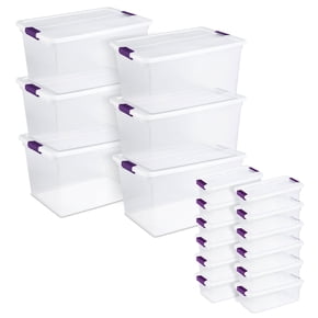 Sterilite Shoe Boxes