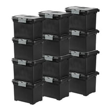plastic file boxes with handles