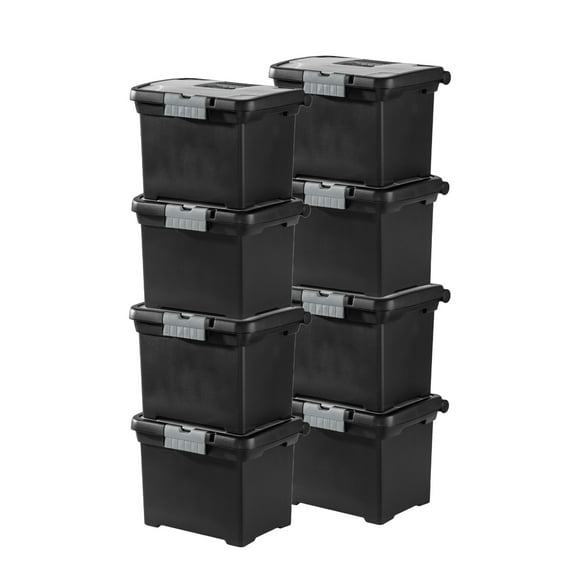 Locking File Box