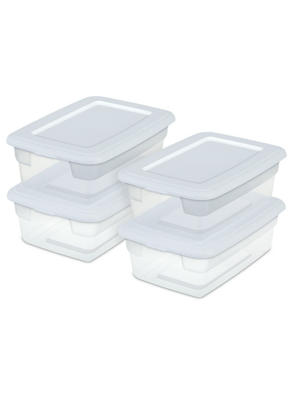Plastic Storage Boxes in Plastic Storage Bins & Boxes - Walmart.com