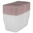 Sterilite Set of (10) 5.7L Storage Boxes - Pink - Walmart.com