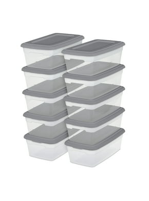 Plastic Storage Bins & Boxes in Storage Containers - Walmart.com
