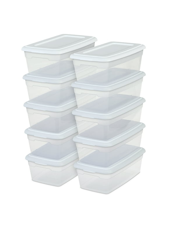 Plastic Storage Boxes in Plastic Storage Bins & Boxes - Walmart.com