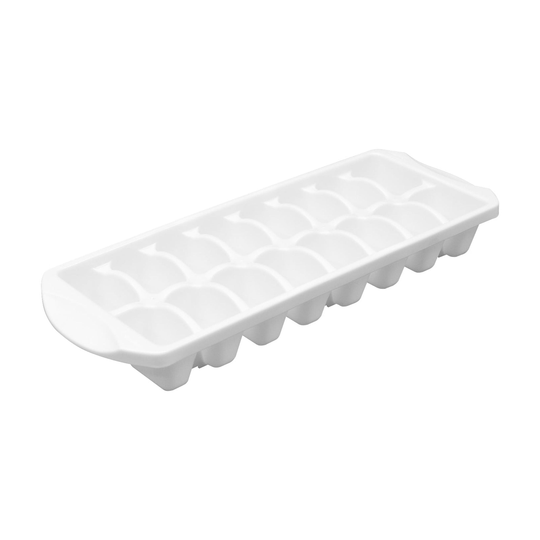 Sterilite Set of Two Stacking Ice Cube Trays, Easy release, 16 Cubes ...