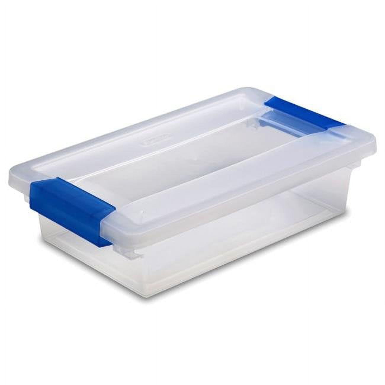 Sterilite Small Clip Box with Soft Fern Latches - Walmart.com