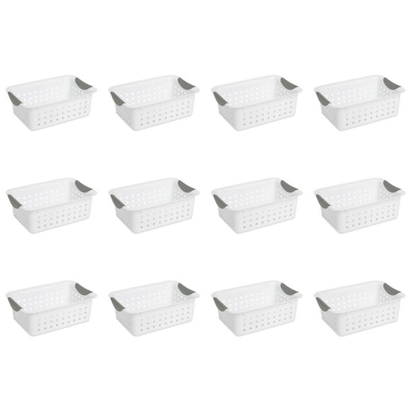 Open Plastic Storage Bins