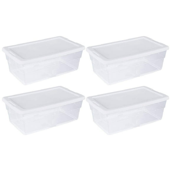 6 Quart Plastic Containers