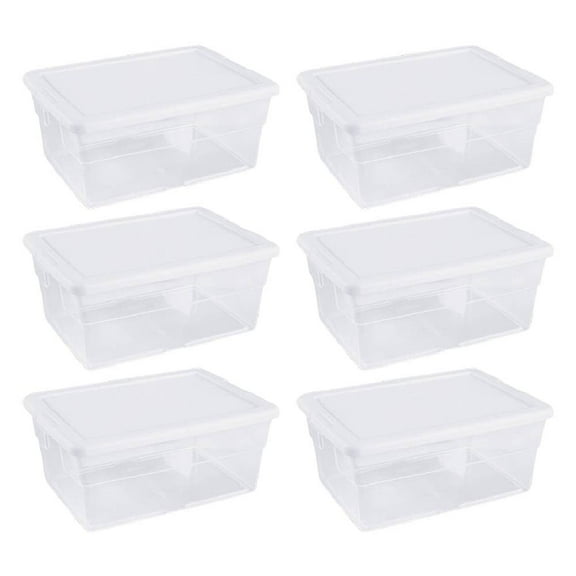 Sterilite Shoe Boxes