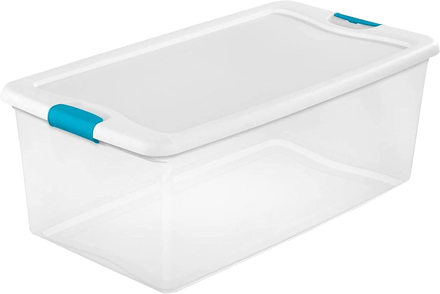 Sterilite Storage System Solution with 106 Quart Clear Stackable ...