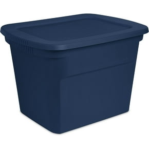Shop 18-Gallon Storage Totes for Home and Garage Organization