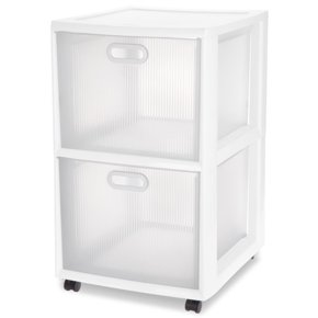 Plastic Rolling File Cabinets in Office Furniture - Walmart.com
