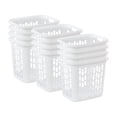 Sterilite Ultra Easy Carry Dirty Clothes Laundry Basket Hamper, (12 ...