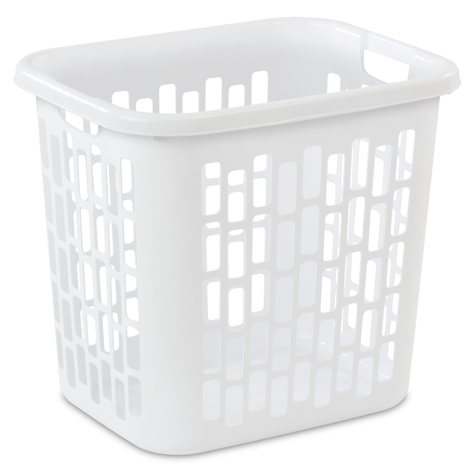 Sterilite Ultra Easy Carry Dirty Clothes Laundry Basket Hamper, (16 ...