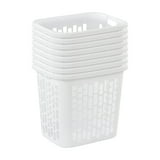 Sterilite Ultra Large Plastic Laundry Hamper with Tall Handles, Easy ...