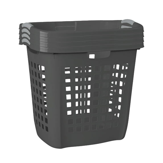 Sterilite Ultra Easy Carry Laundry Basket, 2.1 Bushel with Handles ...