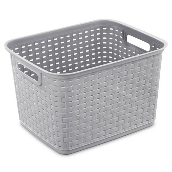 Plastic Weave Baskets