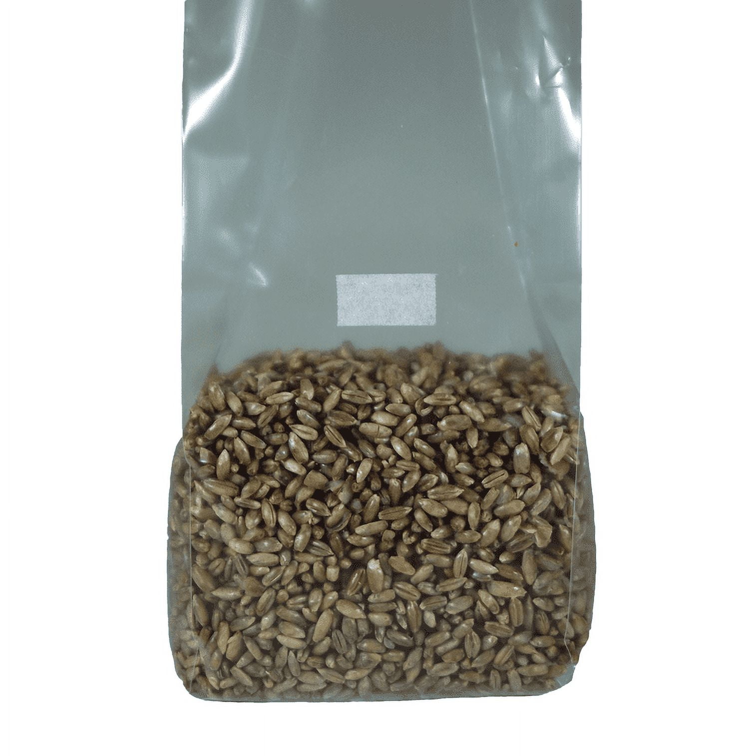 Sterilized Rye Berry Mushroom Substrate Bag No Injection Ports : 12 ...