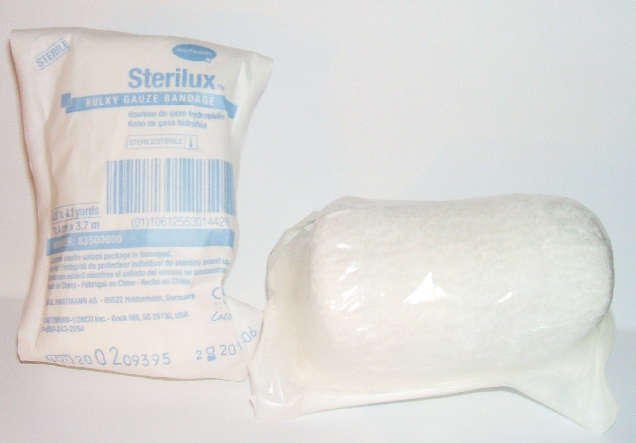Sterilux Bulky Gauze Bandage Roll 4.5" x 4.1 yards - Sold as a Pack of ...