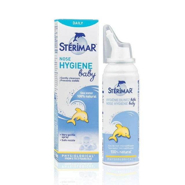 Sterimar Baby Sea Water Nasal Spray 50 ml - Walmart Business Supplies