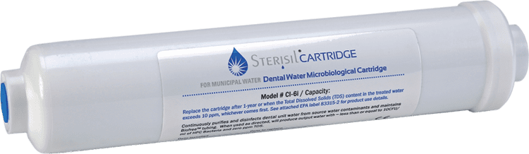 Sterisil CV-20 Dental Unit Waterline Treatment Valved Cartridge 20 ...
