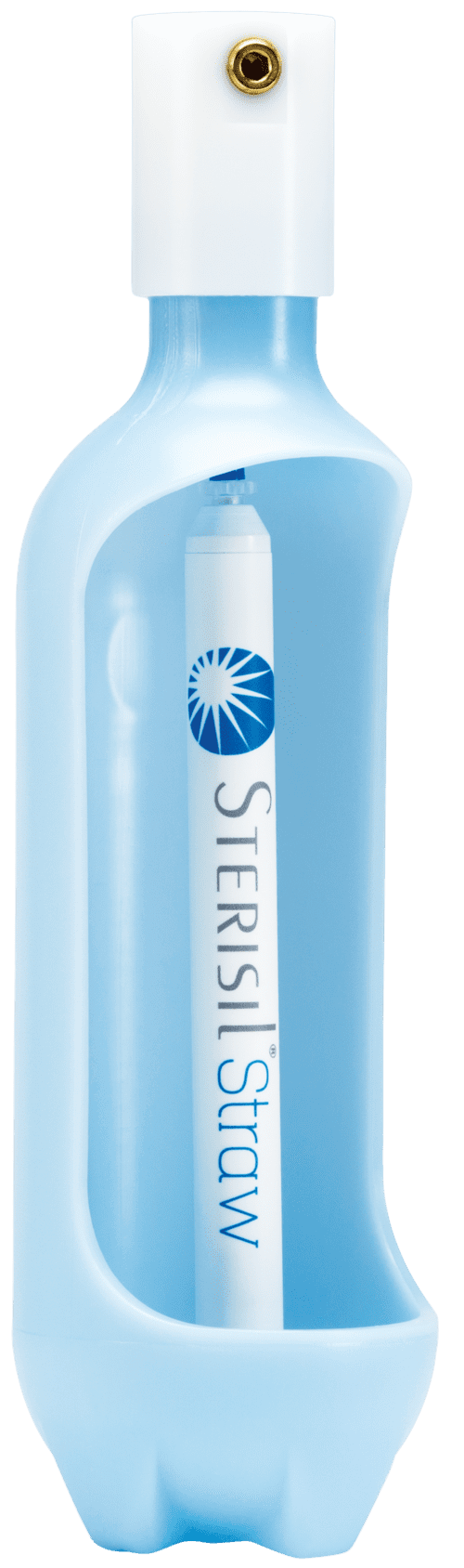 Sterisil S365M-V2 Straw 365 Day Municipal Disinfectant Dental Water ...