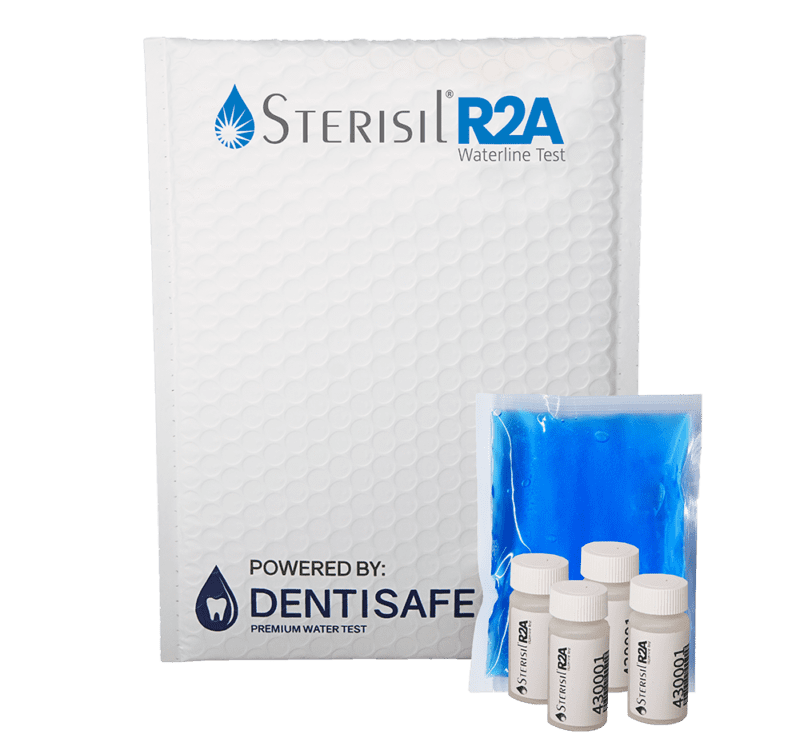 Sterisil SDENT-R2A-4 R2A Dental Waterline Test Kit Vials 4/Pk - Walmart.com