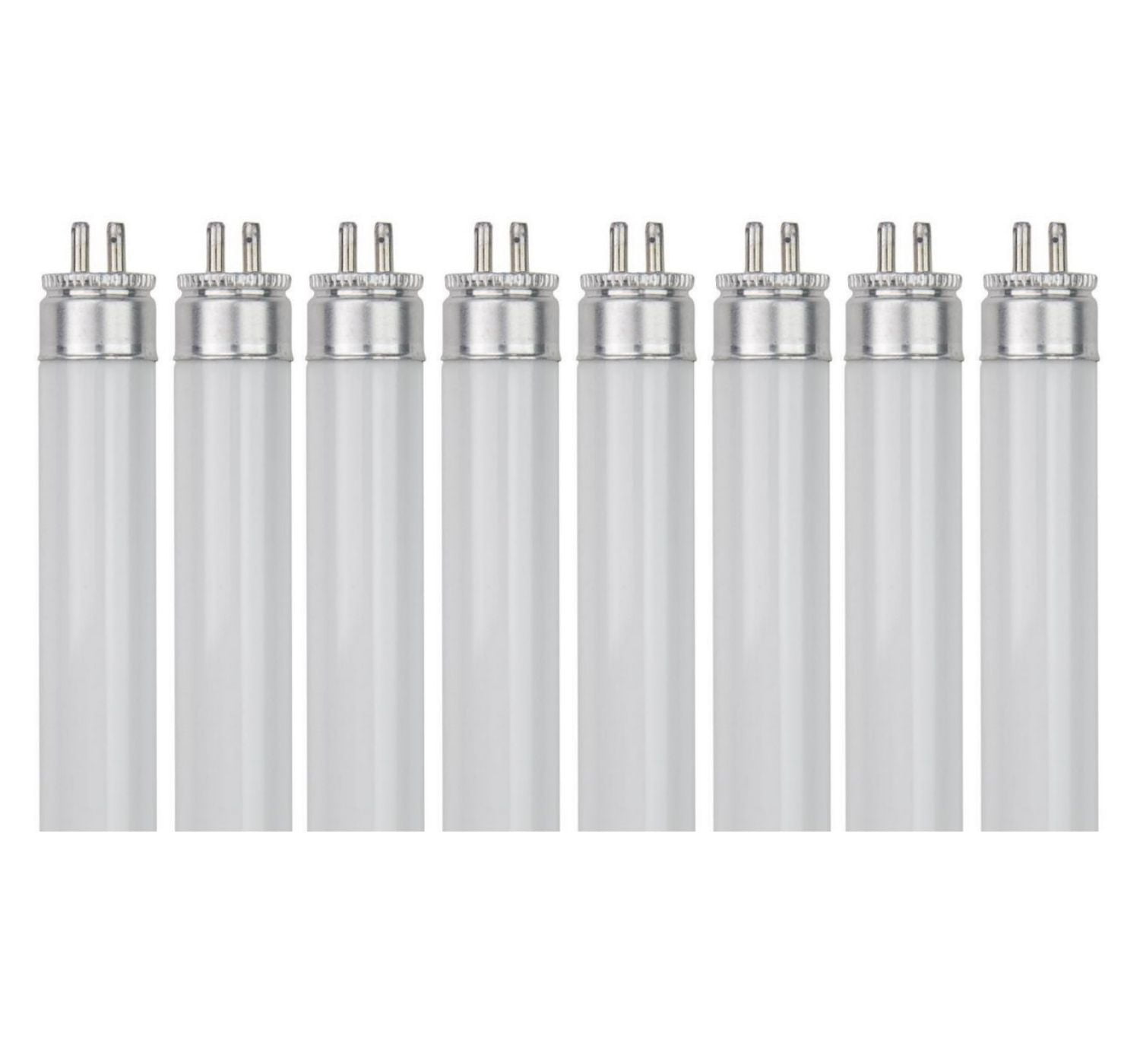 Sterl Lighting - Pack of 8 T5 45.23" Straight Mini Bi-Pin Manufacturing ...
